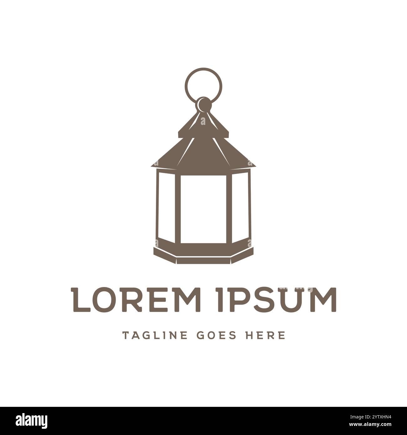 Vintage street lantern retro city Stock Vector Images - Alamy