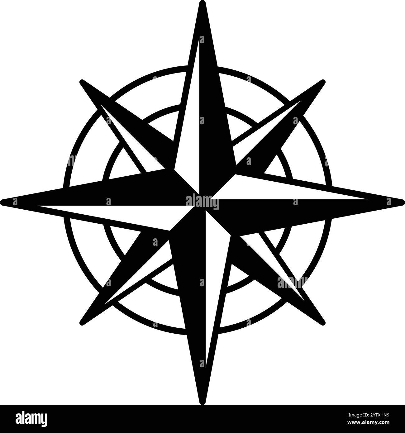 Compass Rose World Directions Map Compass Icon Stock Vector Image And Art Alamy