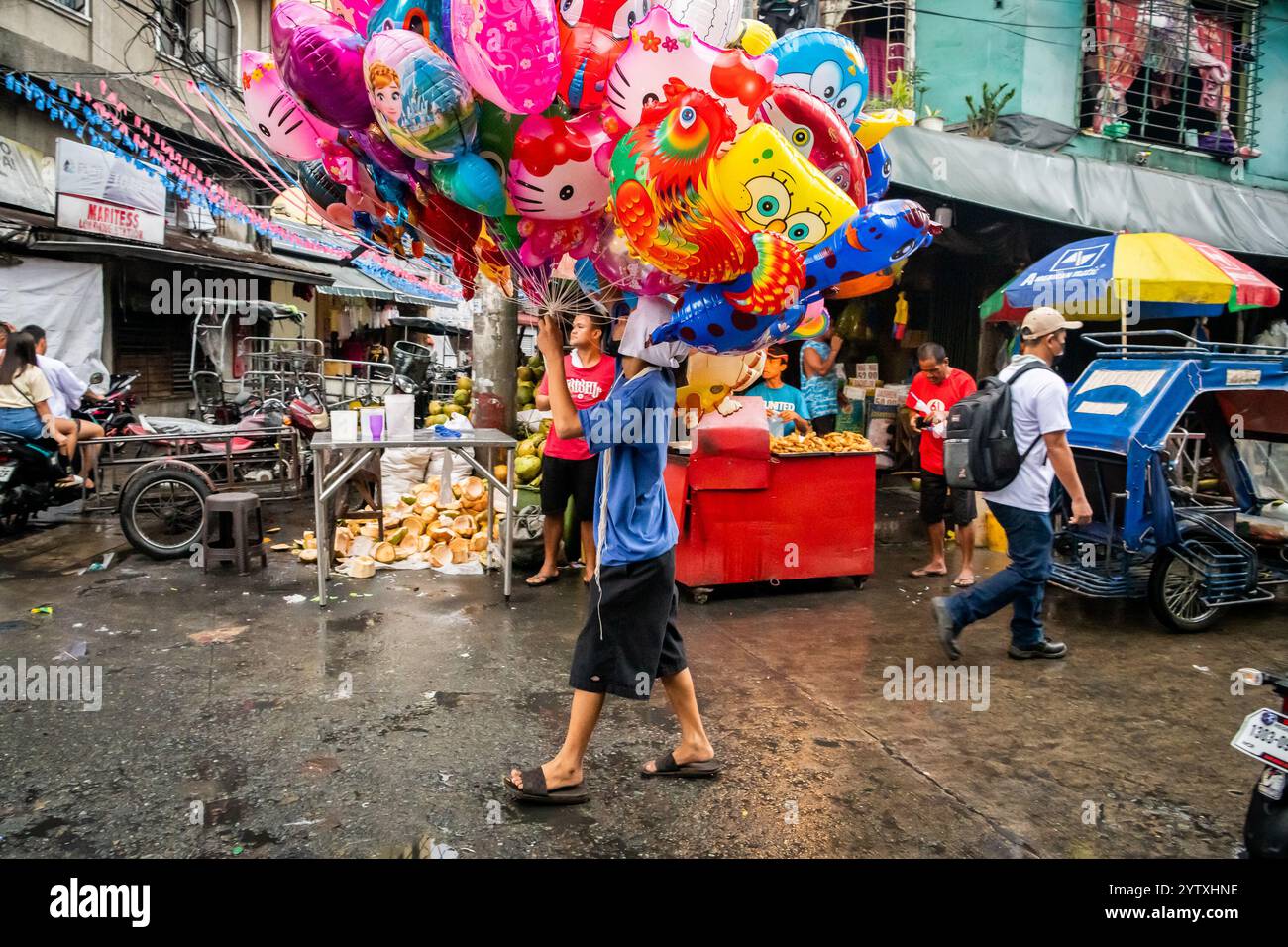 Balloon vendor the philippines hi-res stock photography and images - Alamy