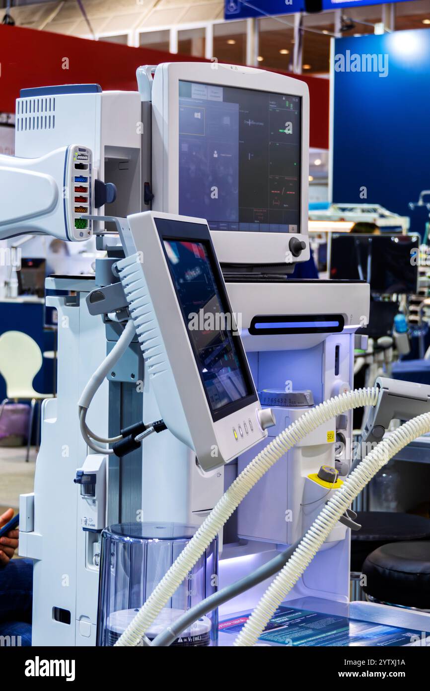 Resuscitation equipment Ventilator for long-term respiratory support ...