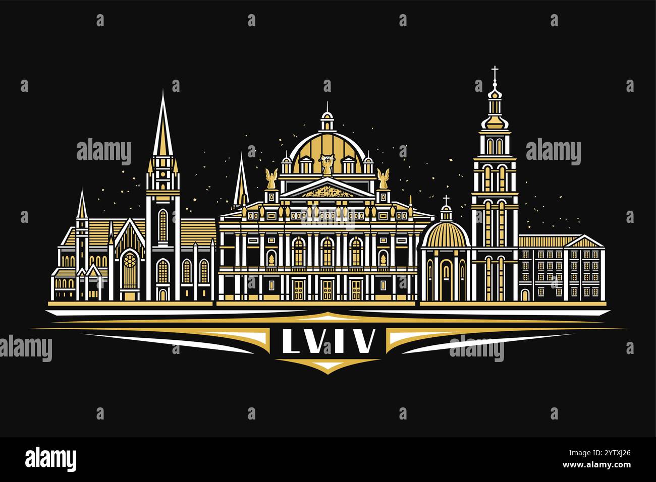 Logo lviv Stock Vector Images - Alamy