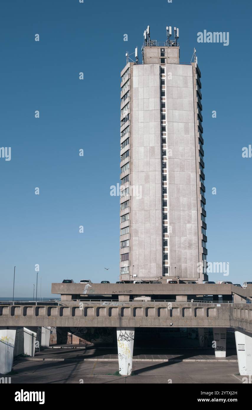 Arlington House, Margate, Kent, UK. Built in 1963, Designed by Richard ...