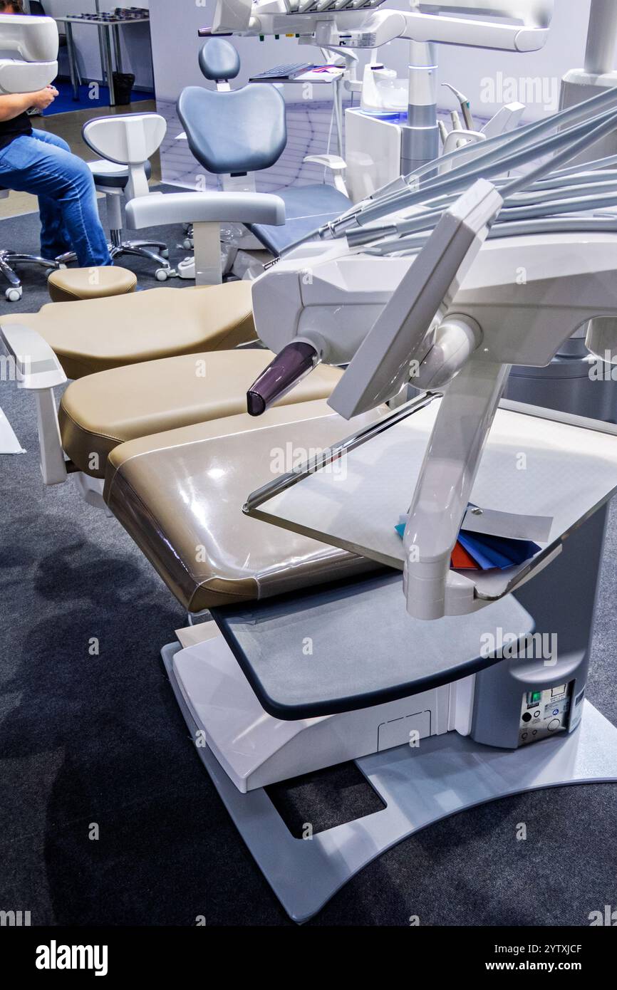 Part of a dental unit with handpiece holders Stock Photo - Alamy