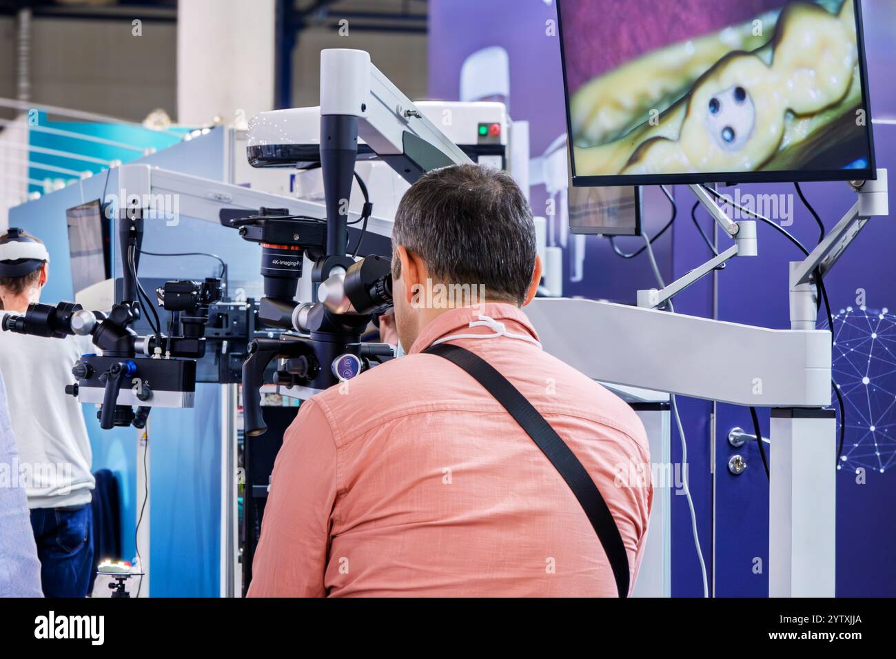 Microscope for root canal hi-res stock photography and images - Alamy