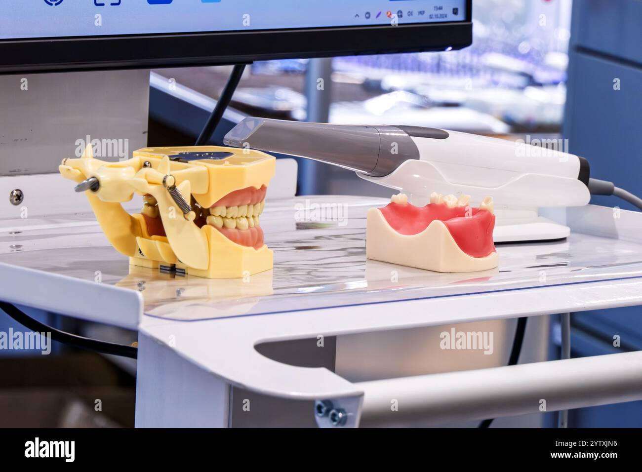 Fast intraoral scanner in dentistry with advanced artificial ...