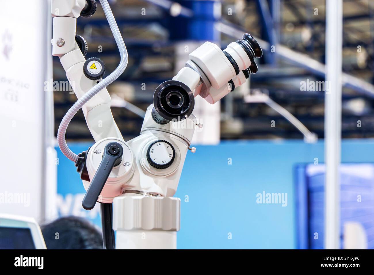 Dental microscope for dental medicine Stock Photo - Alamy
