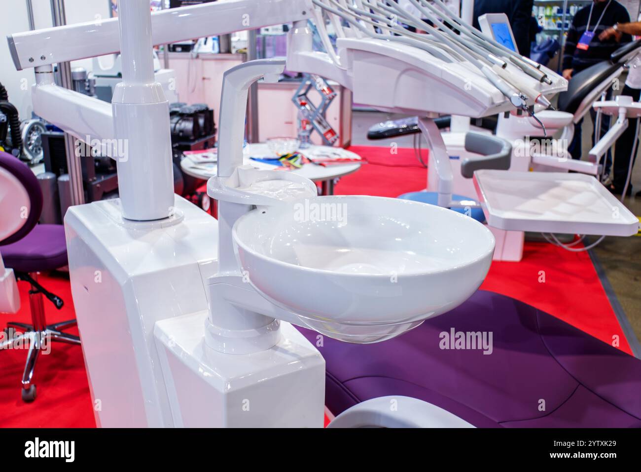 Spittoon for patients sitting in the dental chair Stock Photo - Alamy