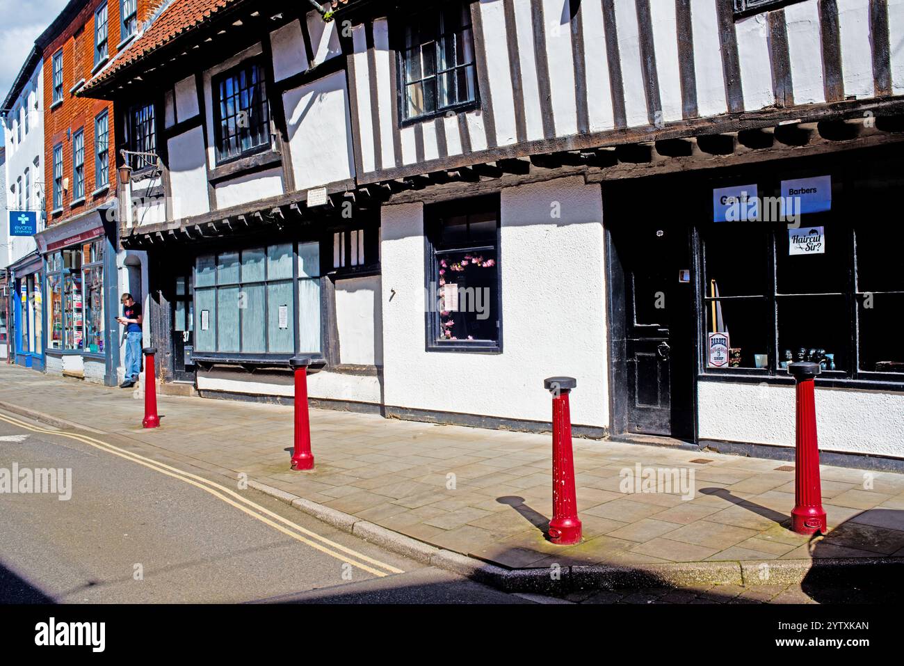 16th century houses hi-res stock photography and images - Alamy