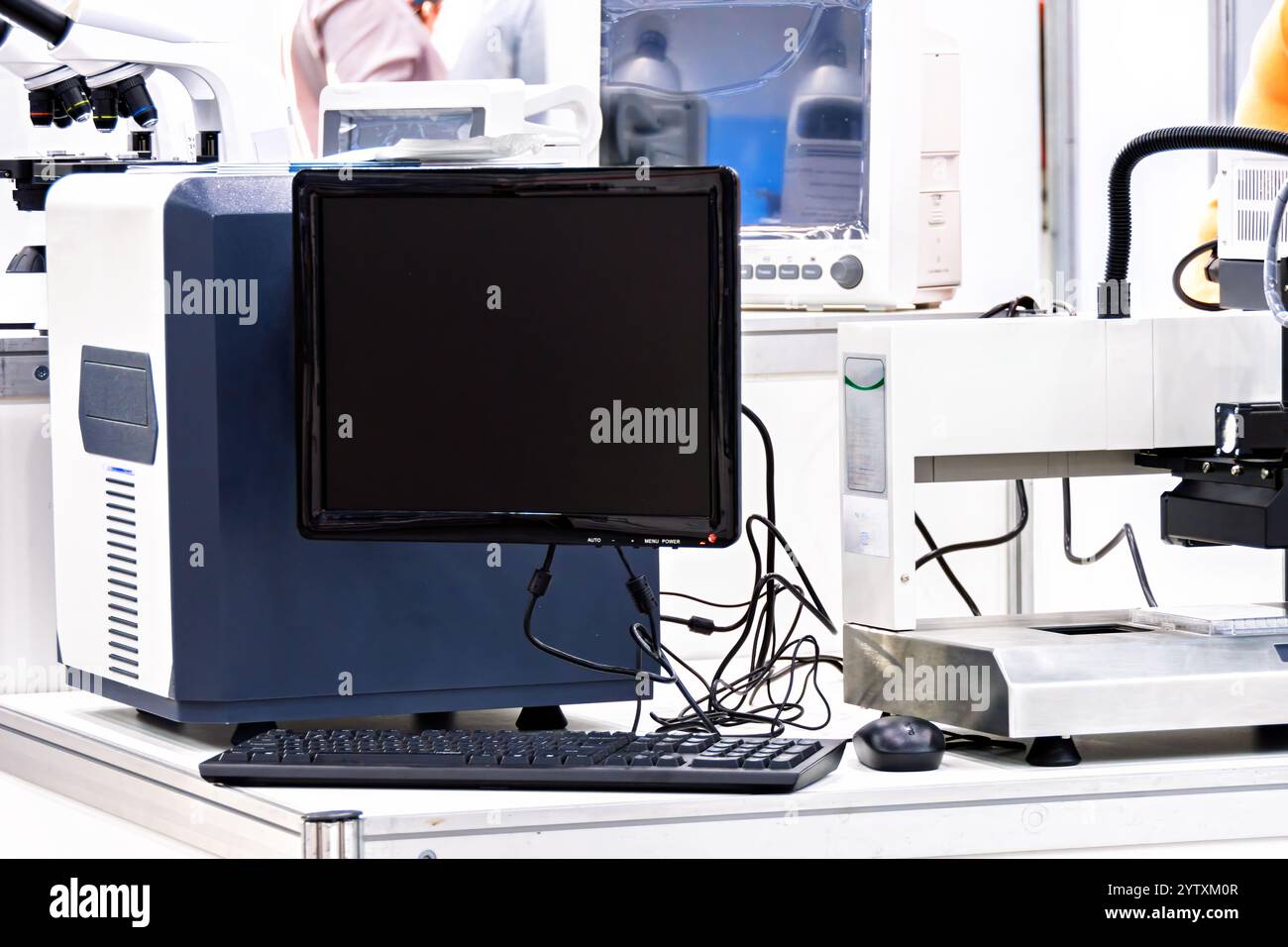 Microbial study hi-res stock photography and images - Alamy