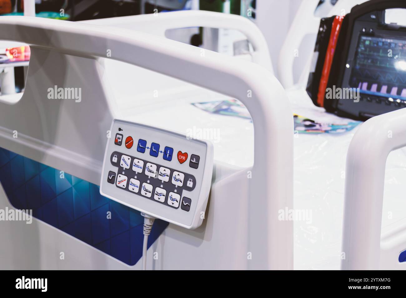 Hospital bed control panel hi-res stock photography and images - Alamy
