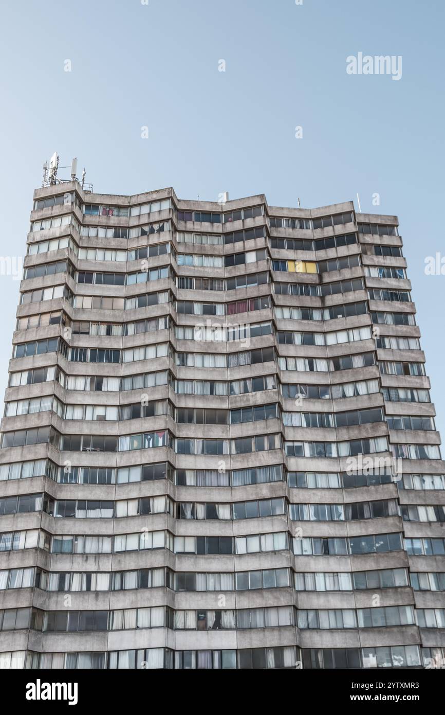 Arlington House, Margate, Kent, UK. Built in 1963, Designed by Richard ...