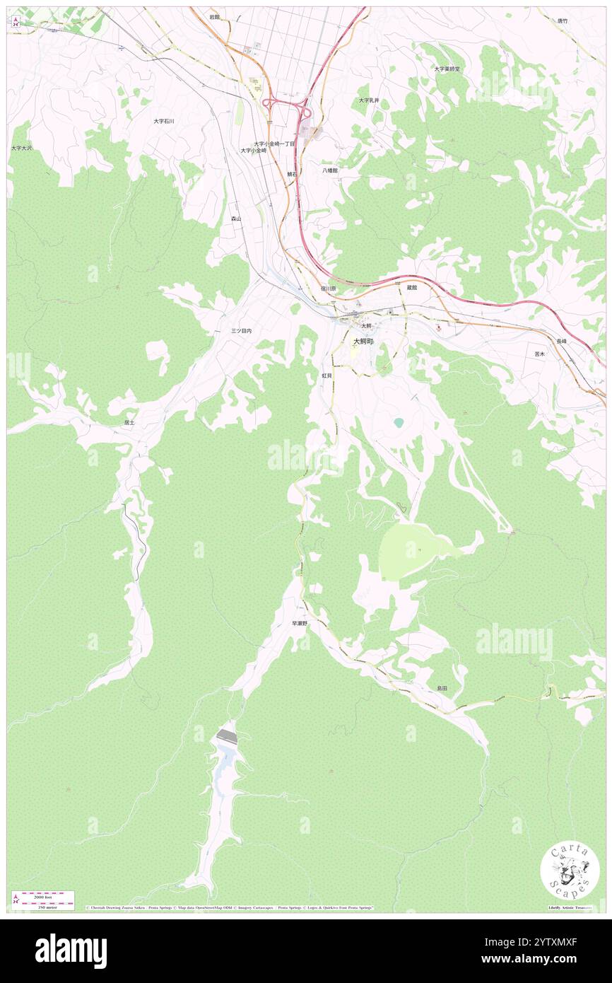 Nijikai-shinden, Minamitsugaru Gun, JP, Japan, Aomori, N 40 30' 10'', N ...