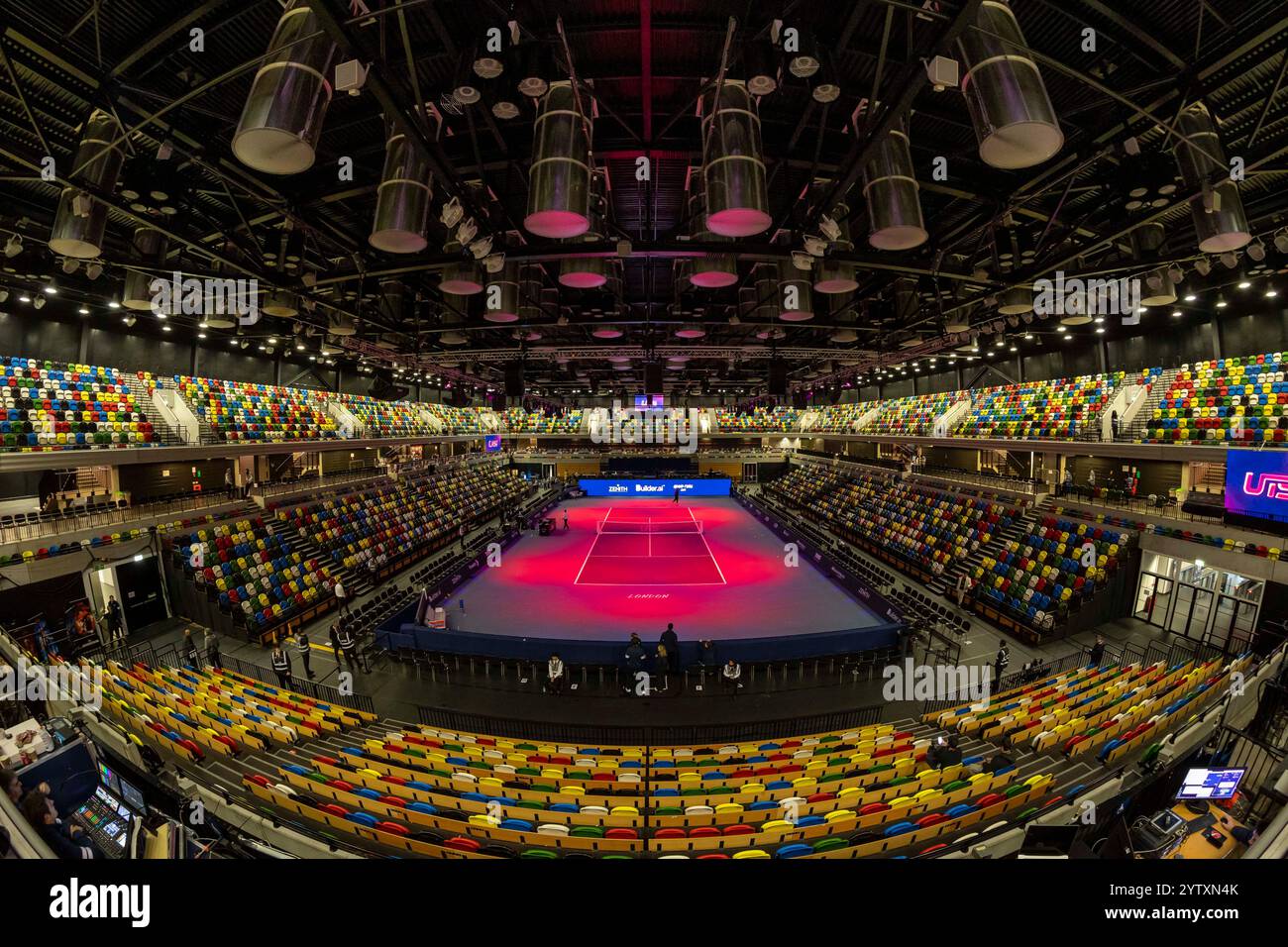 London, UK. 8th December 2024; Copper Box Arena, Stratford, London ...