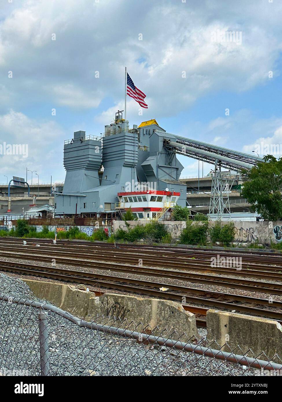 Ocean waters and local popular areas in Maine and Massachusetts Stock ...