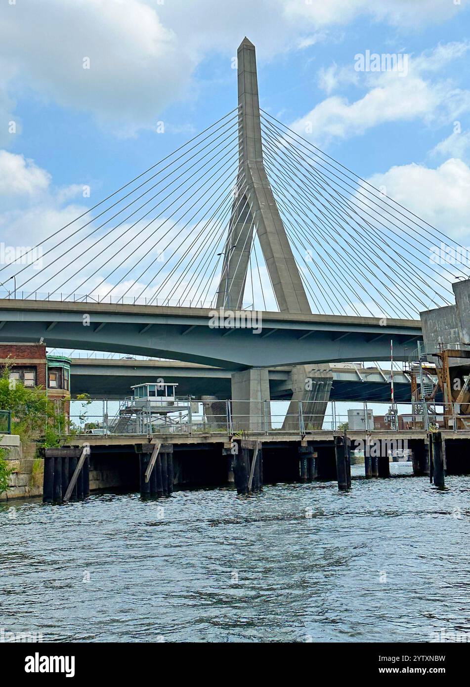 Ocean waters and local popular areas in Maine and Massachusetts Stock ...