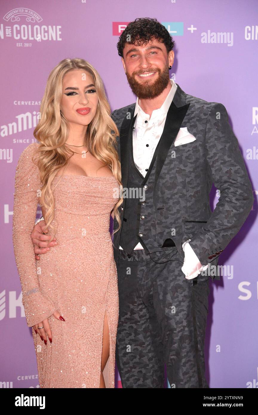 Emma Fernlund und Umut Tekin bei der Verleihung der Reality Awards 2024 ...