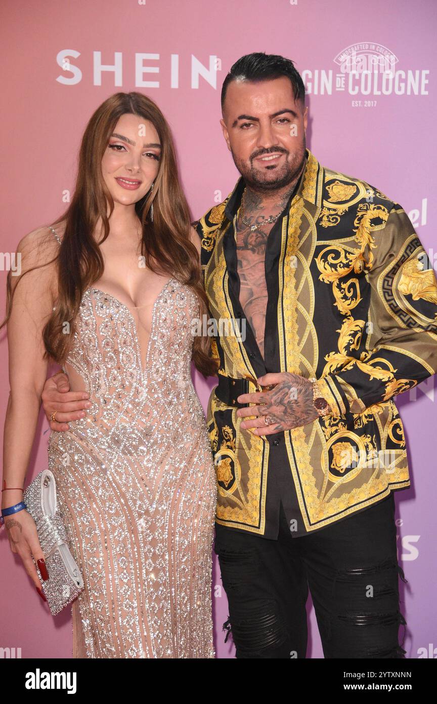 Nathalie Gaus und Cosimo Citiolo bei der Verleihung der Reality Awards ...