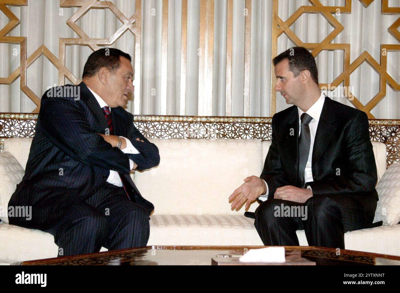 Syria s president bashar al assad hi-res stock photography and images - Alamy