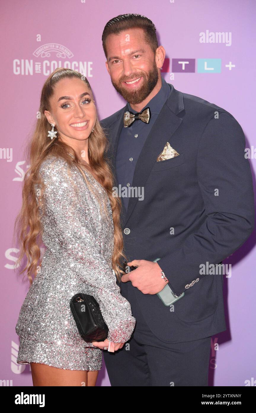 Jil Rock und Oliver Sanne bei der Verleihung der Reality Awards 2024 in ...