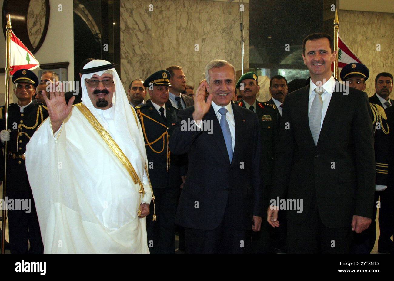 Saudi arabias king abdullah bin hi-res stock photography and images - Alamy