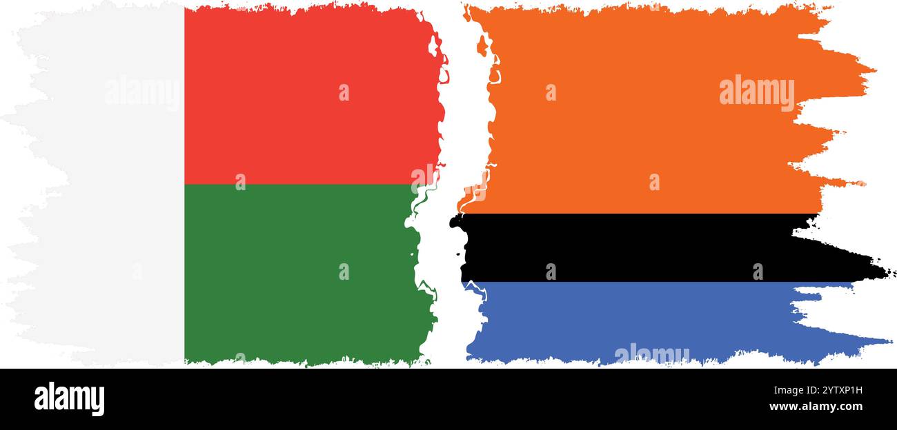 Chagos island flag hi-res stock photography and images - Alamy