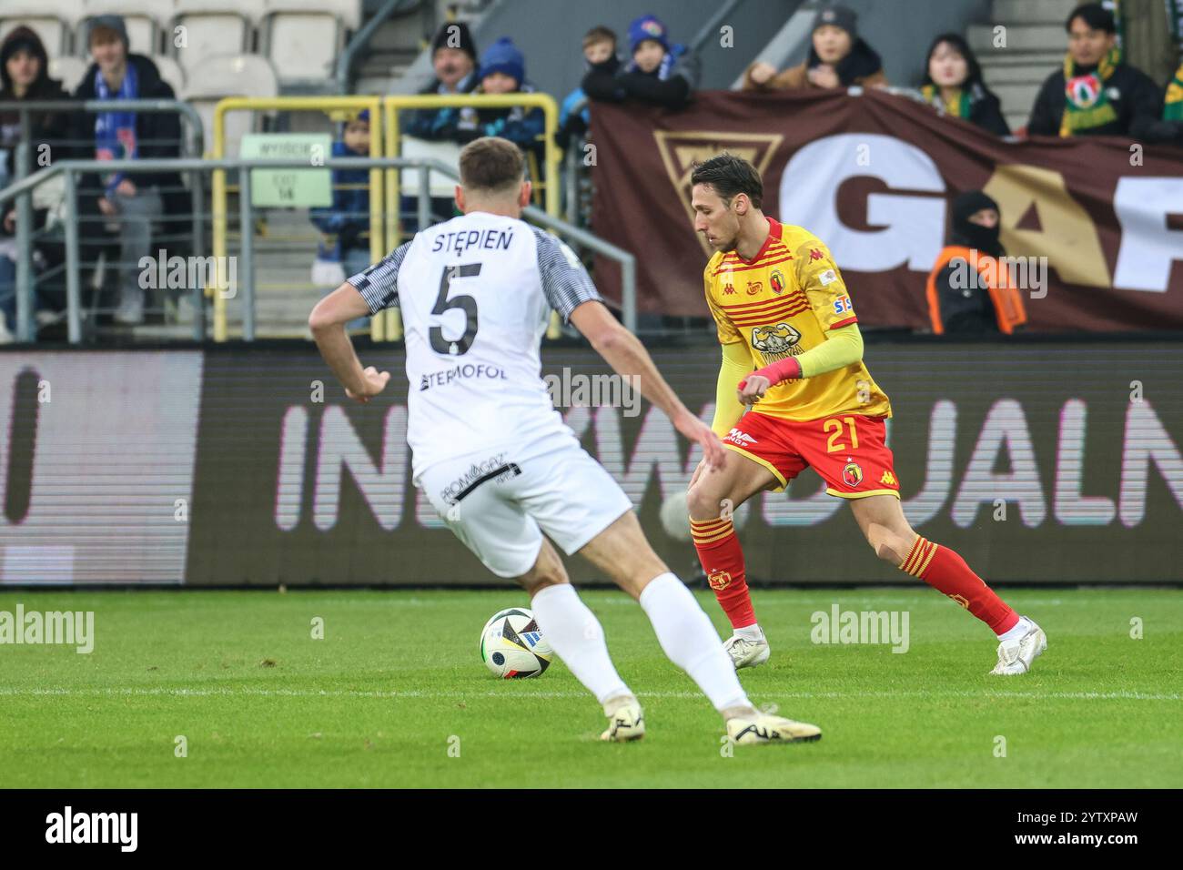 Krakow, Poland, 8th December, 2024, football 2024 2025 PKO BP ...