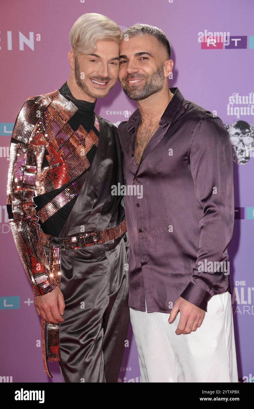 Sam Dylan und Rafi Rachek bei der Verleihung der Reality Awards 2024 in ...