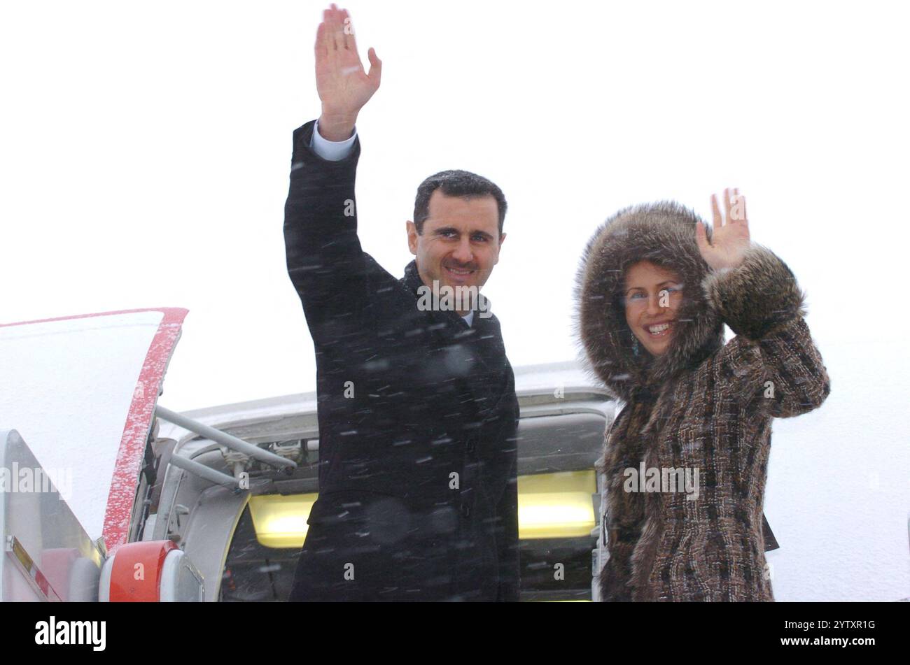 Asma al assad russia hi-res stock photography and images - Alamy