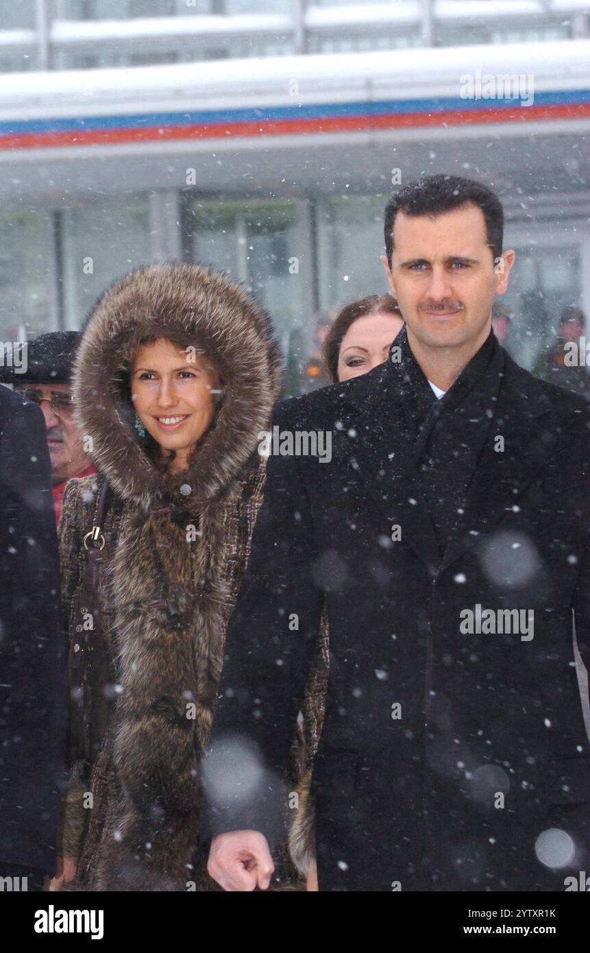 Asma al assad russia hi-res stock photography and images - Alamy