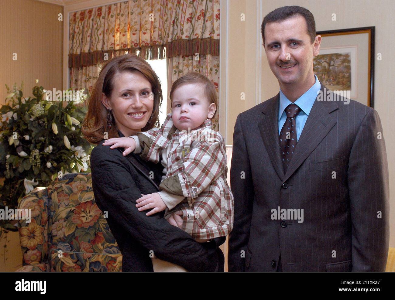 Hafez al assad bashar el assad hi-res stock photography and images - Alamy