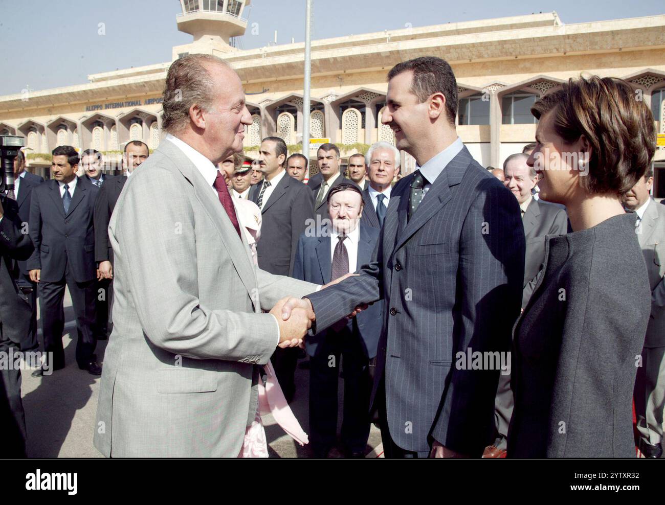 Wife syrian president al assad asma hi-res stock photography and images ...