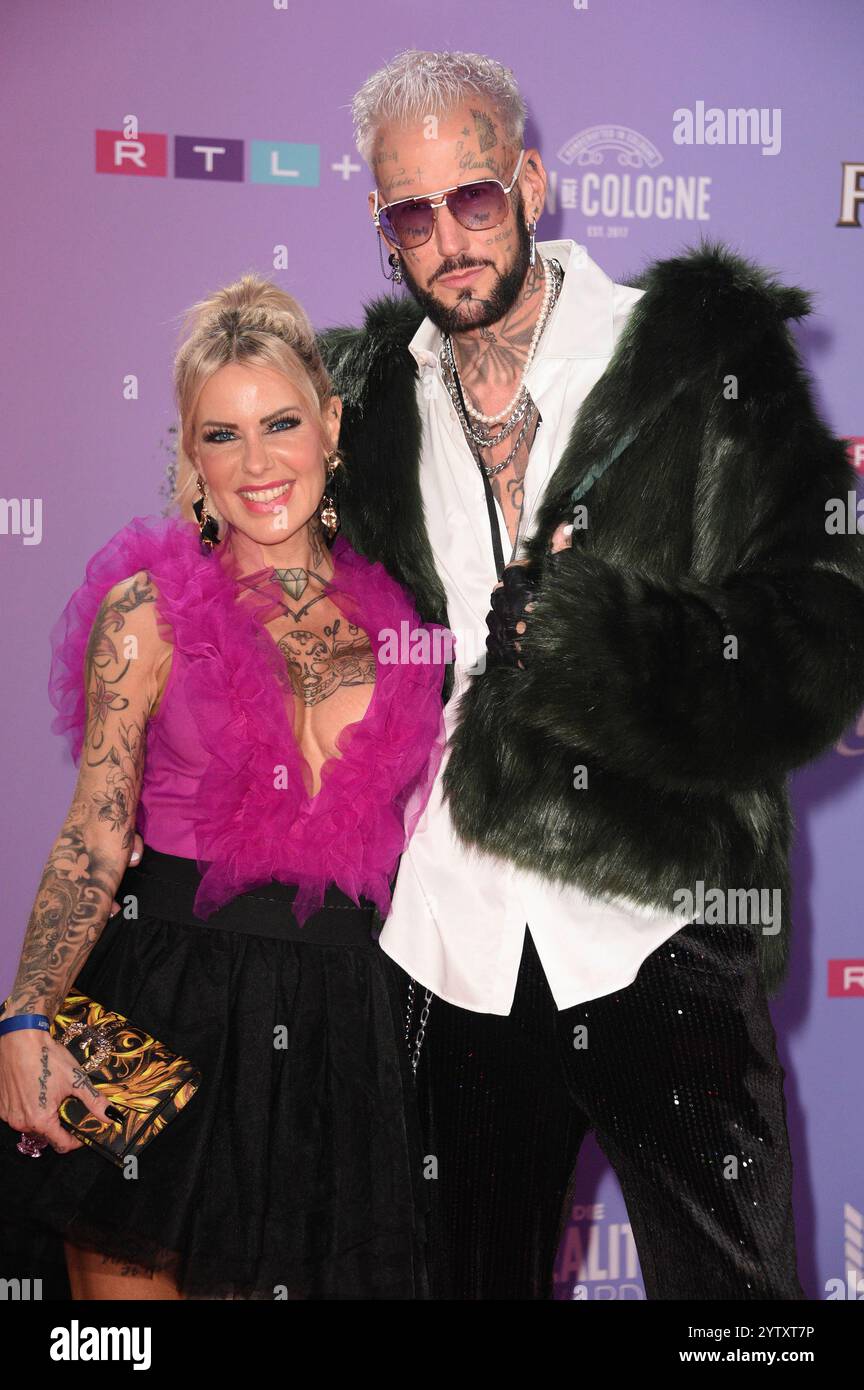 Desiree Hansen und Jörg Hansen bei der Verleihung der Reality Awards ...