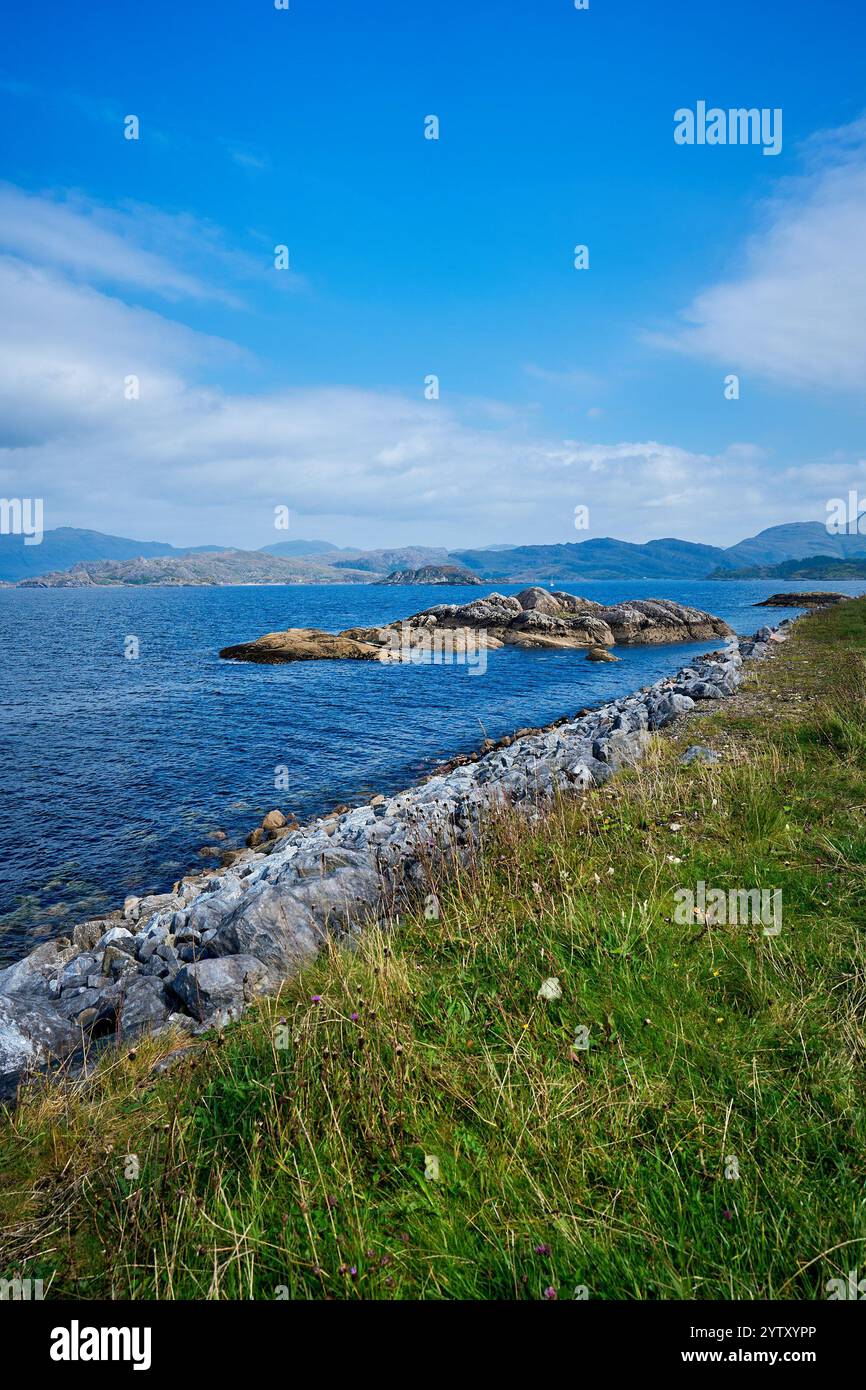 A830 scotland hi-res stock photography and images - Alamy