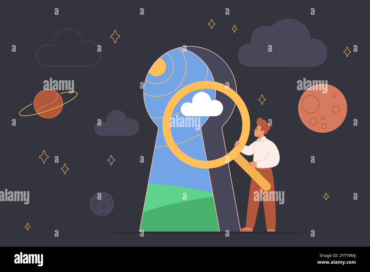 Self discovery, dreams, journey to freedom, optimistic positive ...