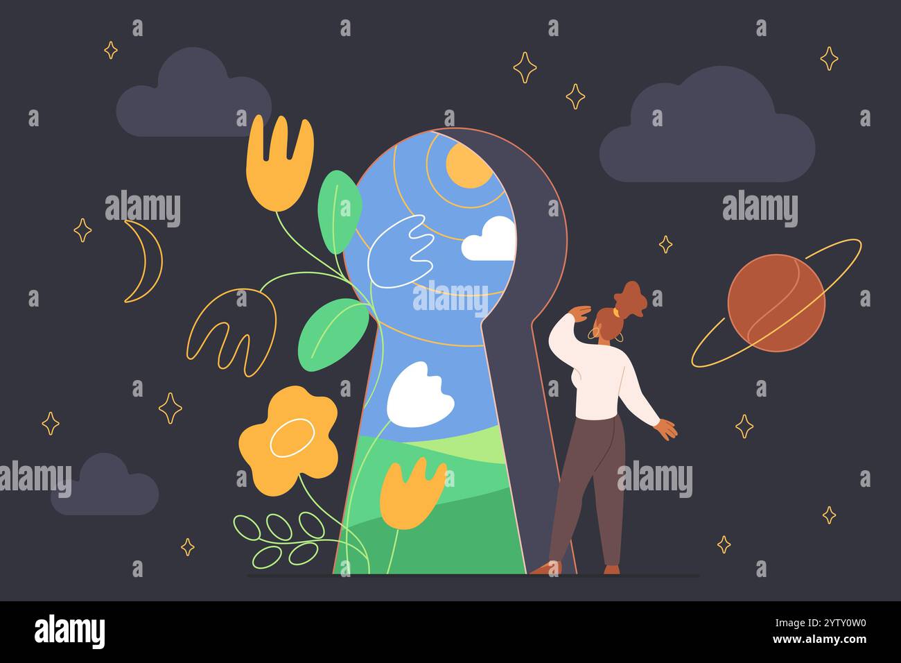 Self discovery, identity search and find, personality development ...