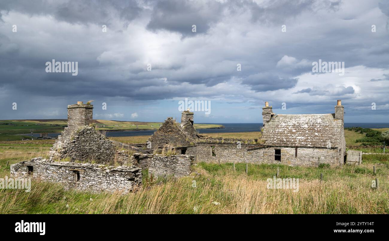 Croft scotland hi-res stock photography and images - Alamy