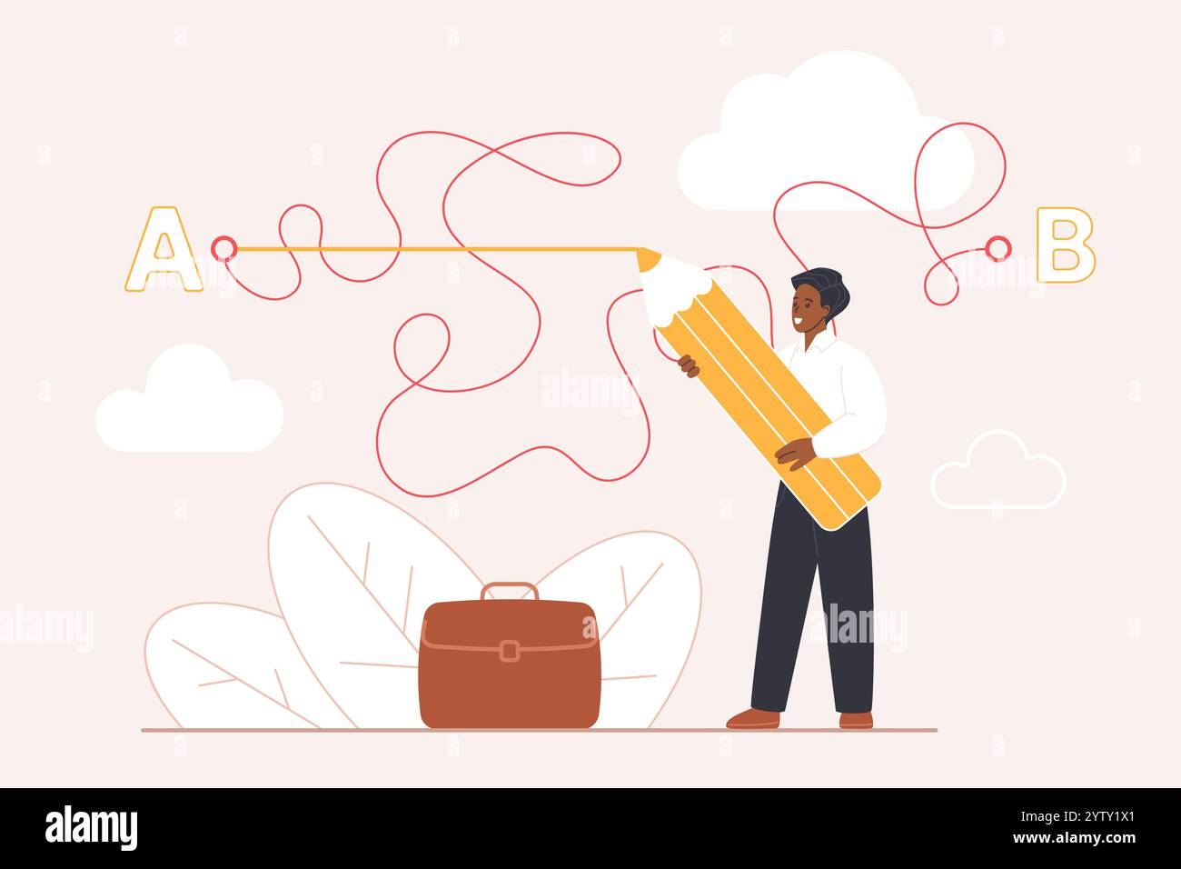 Simplify complex task, solve problem in simple way, simplicity of ...