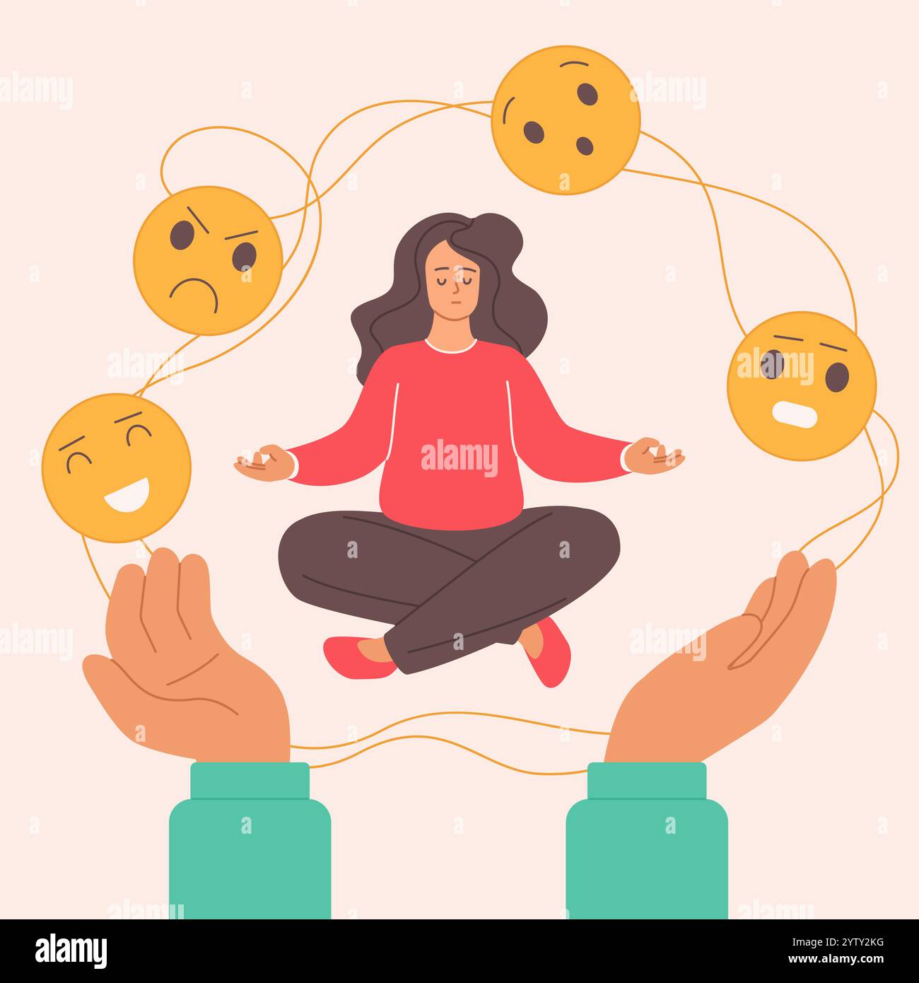 Self discipline and emotion control, awareness of emotional ...