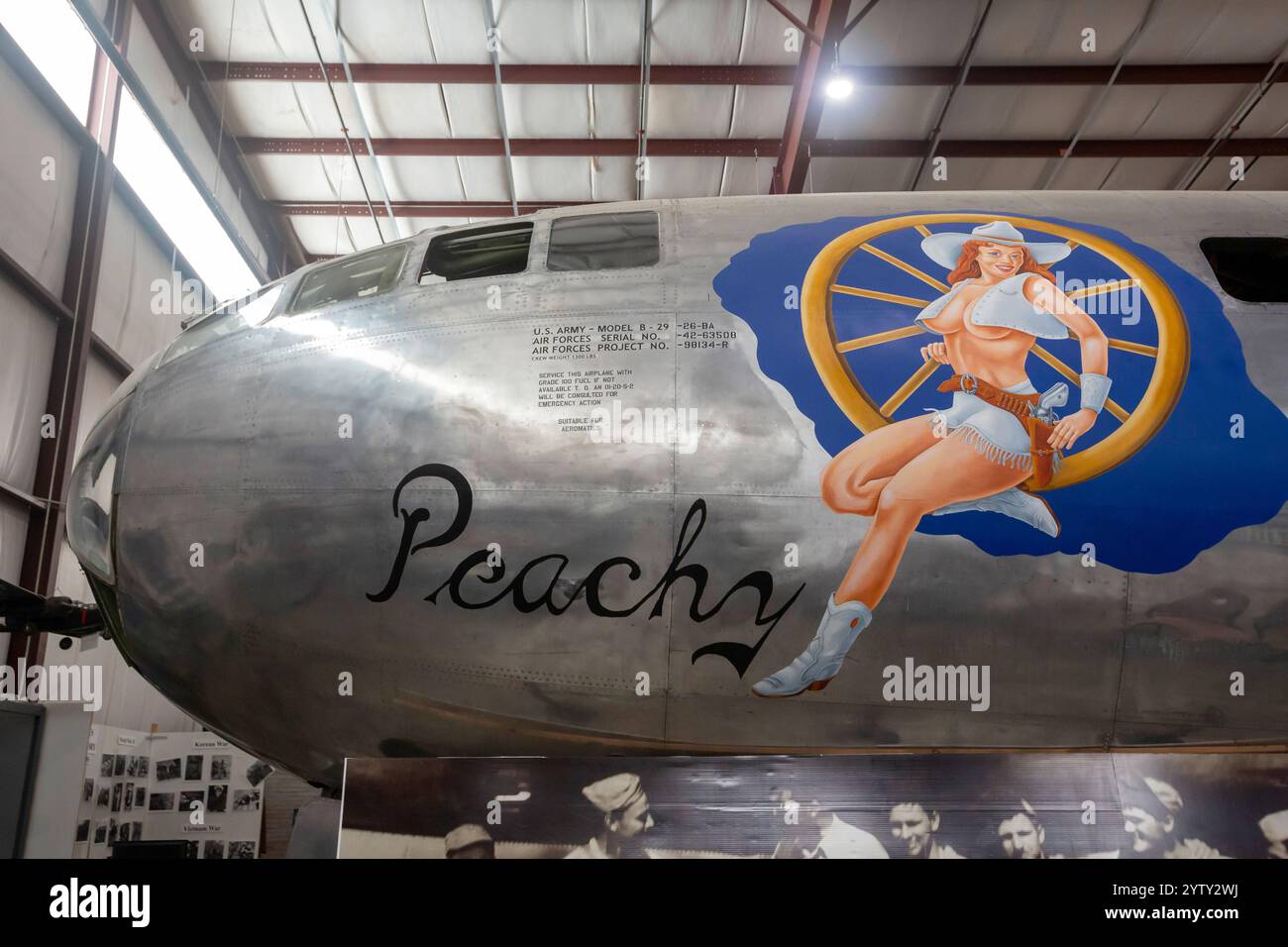 Pueblo, Colorado - The Boeing B-29 Superfortress at the Pueblo Weisbrod ...