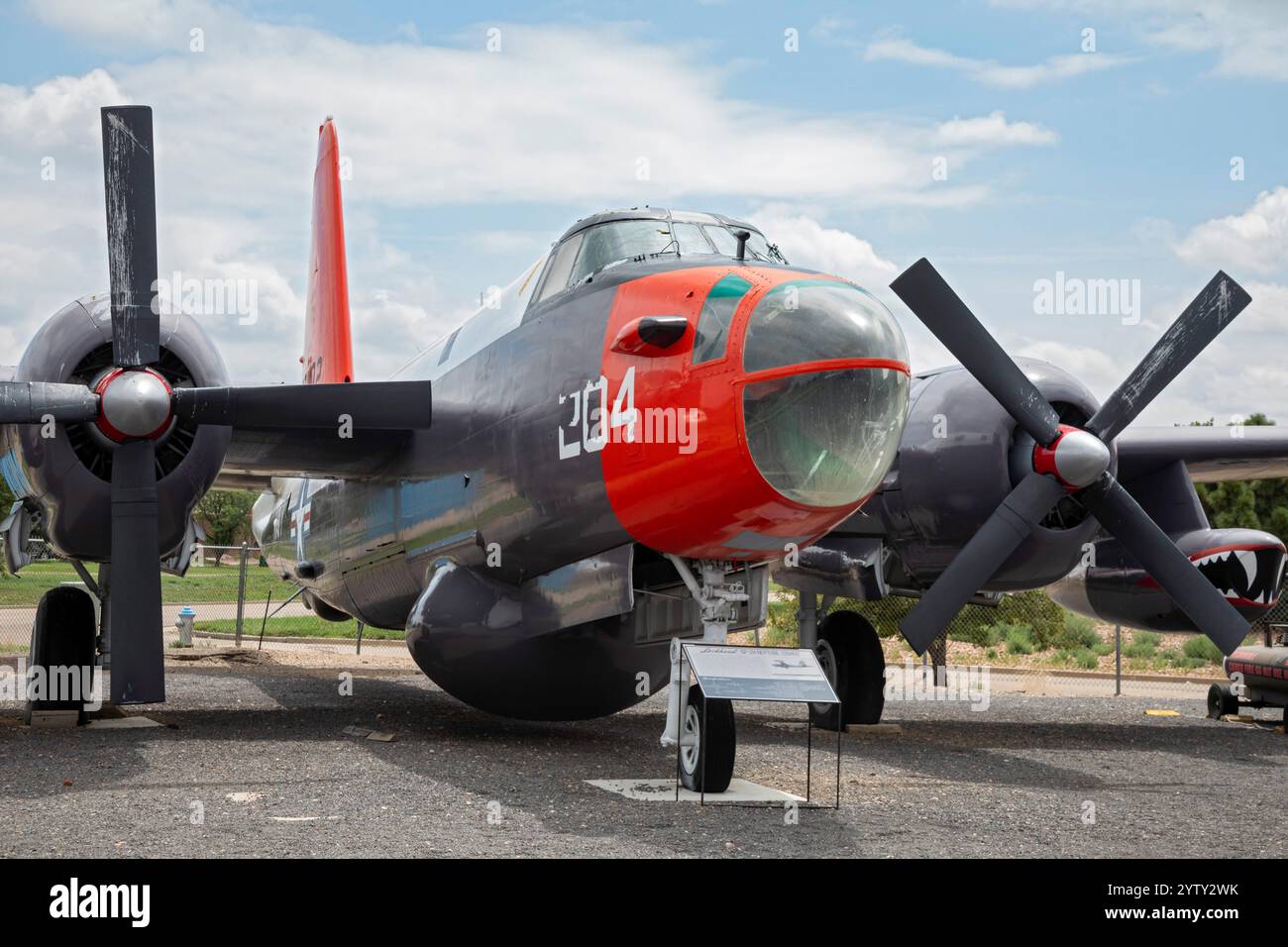 Pueblo, Colorado - The Lockheed P2V Neptune at the Pueblo Weisbrod ...