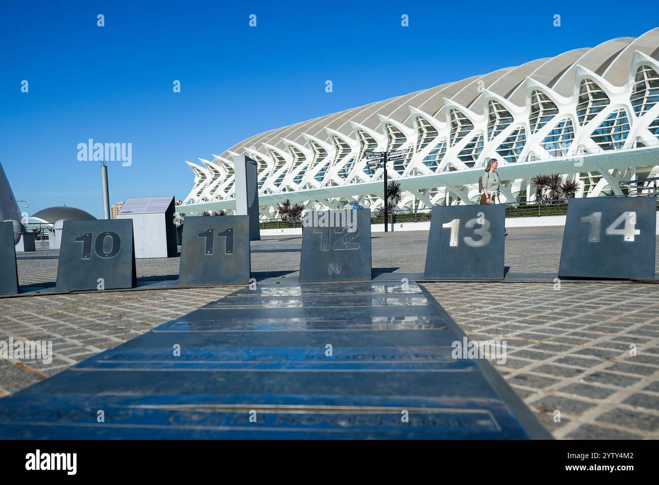 The City of Arts and Sciences (Ciudad de las Artes y las Ciencias) is ...