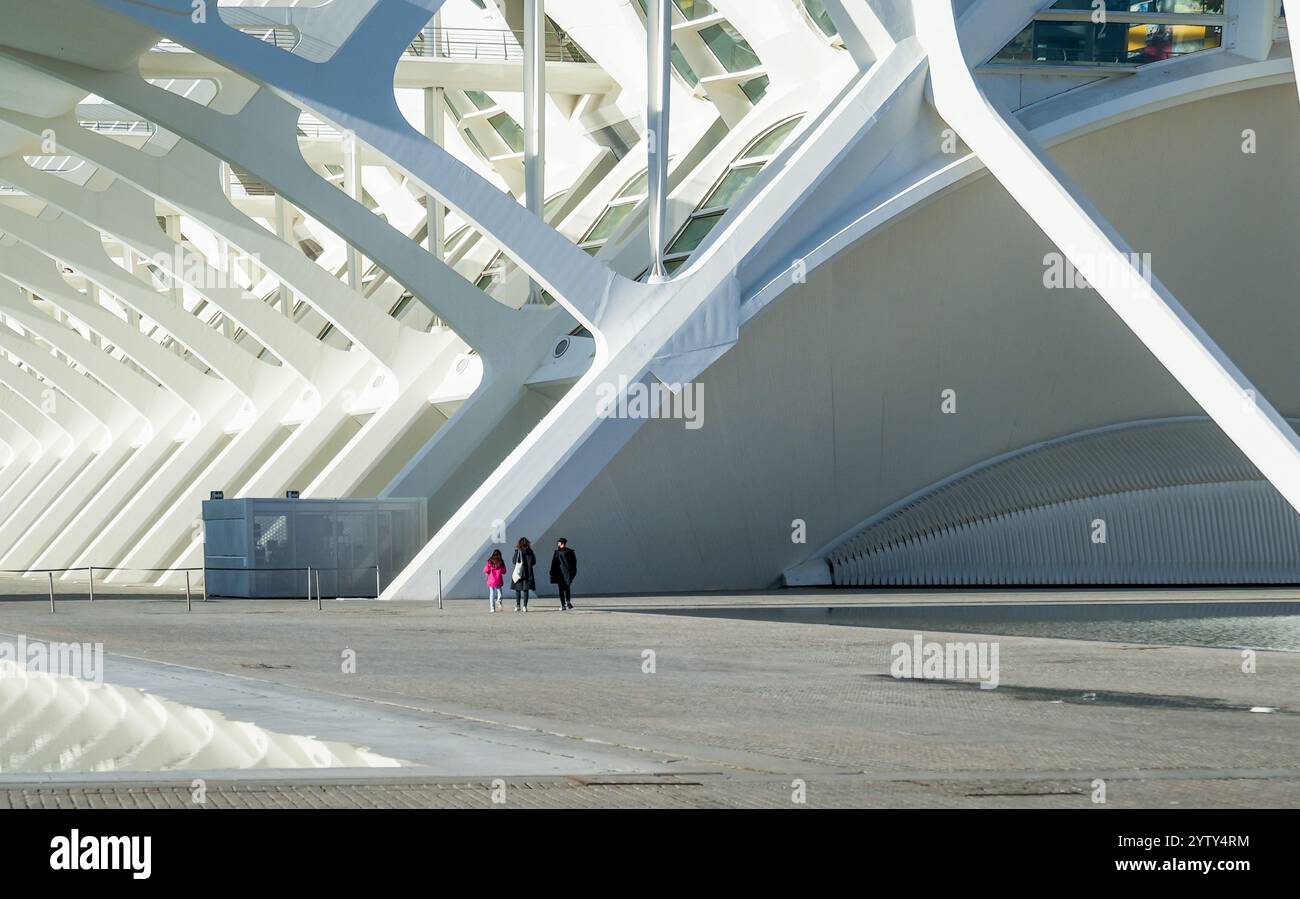 The City of Arts and Sciences (Ciudad de las Artes y las Ciencias) is ...