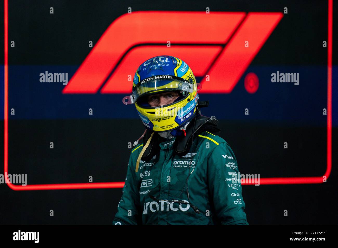 December 8, 2024, Abu Dhabi, United Arab Emirates: Spanish driver ...