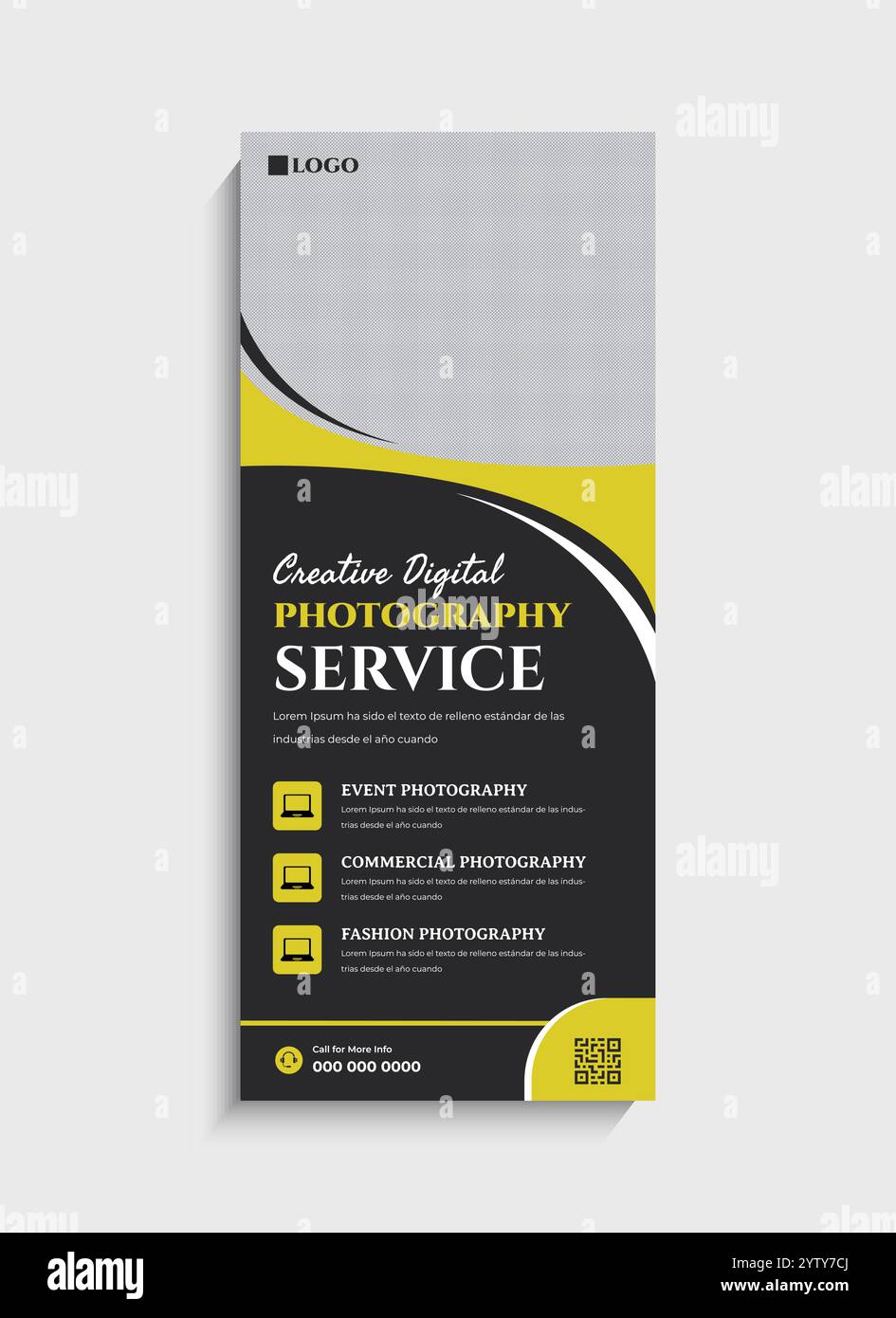 Photography standee template hi-res stock photography and images - Alamy