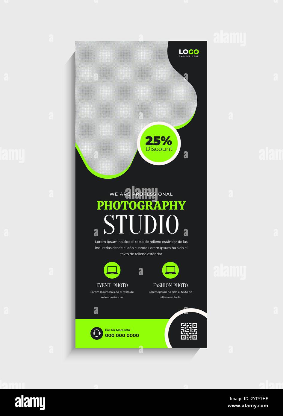 Sleek standee design hi-res stock photography and images - Alamy