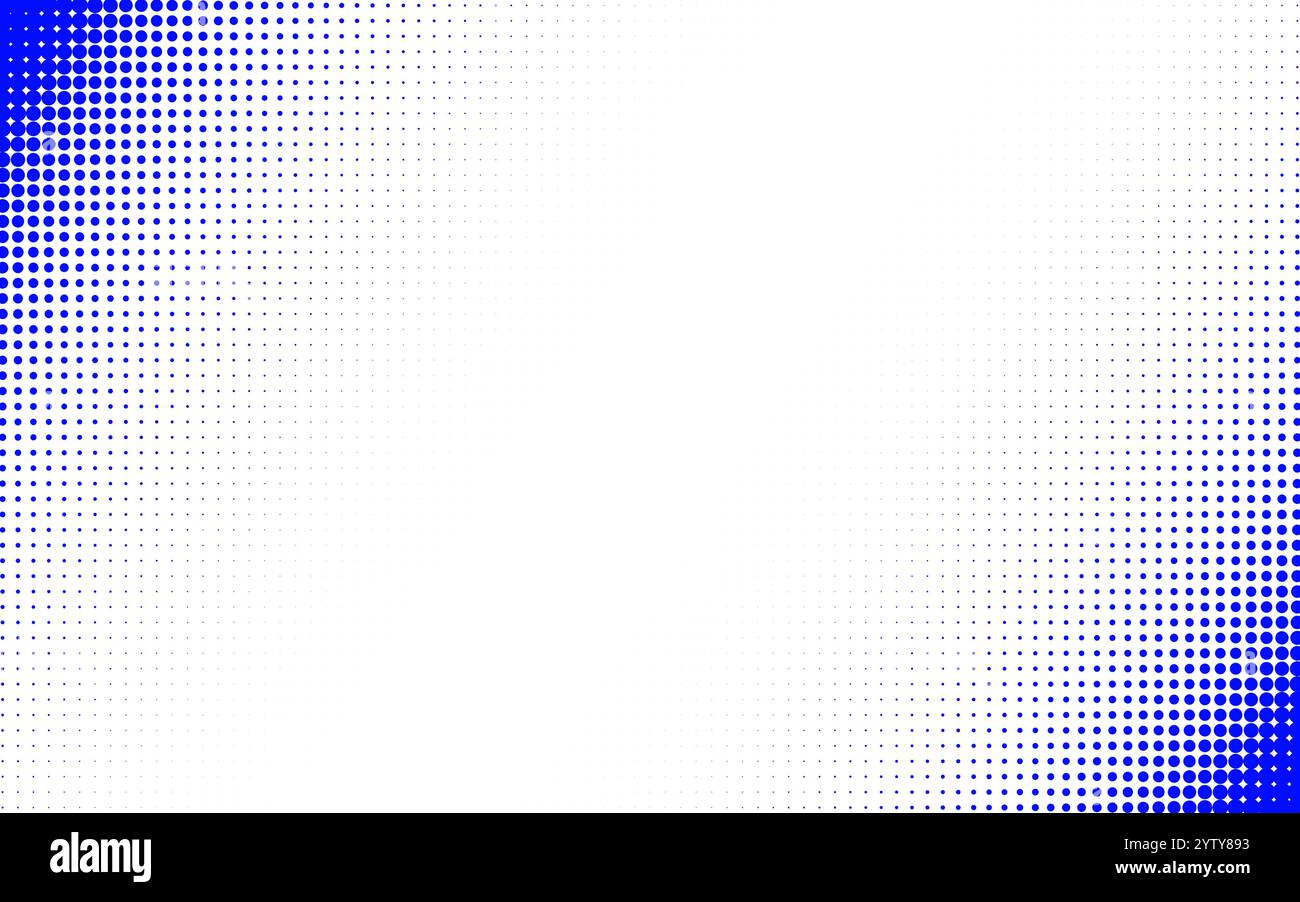 halftone blue background. Vector illustration Stock Vector Image & Art ...