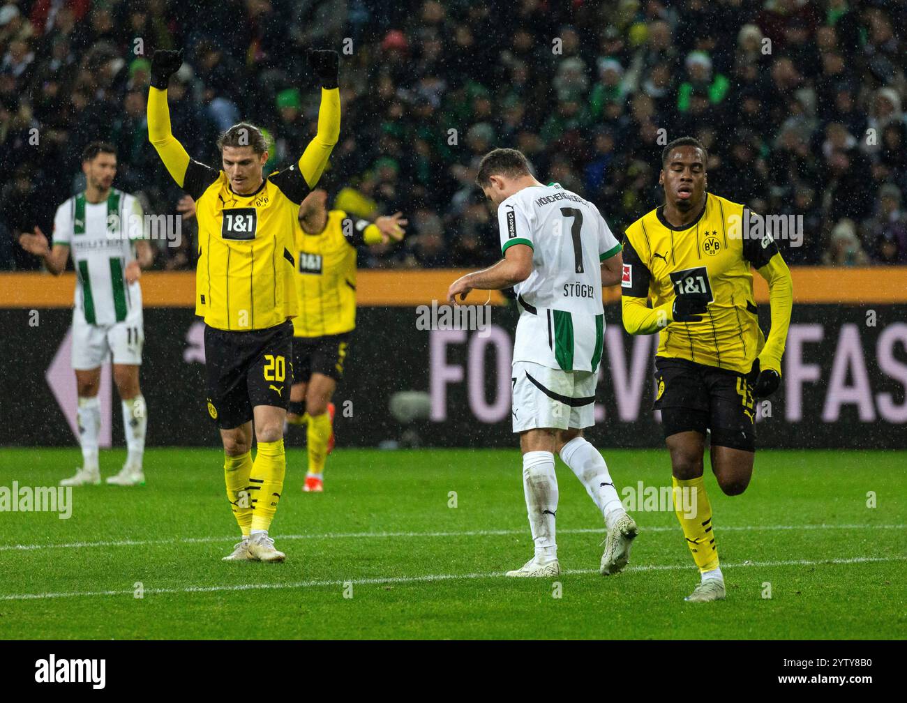 sports, football, Bundesliga, 2024/2025, Borussia Moenchengladbach vs ...