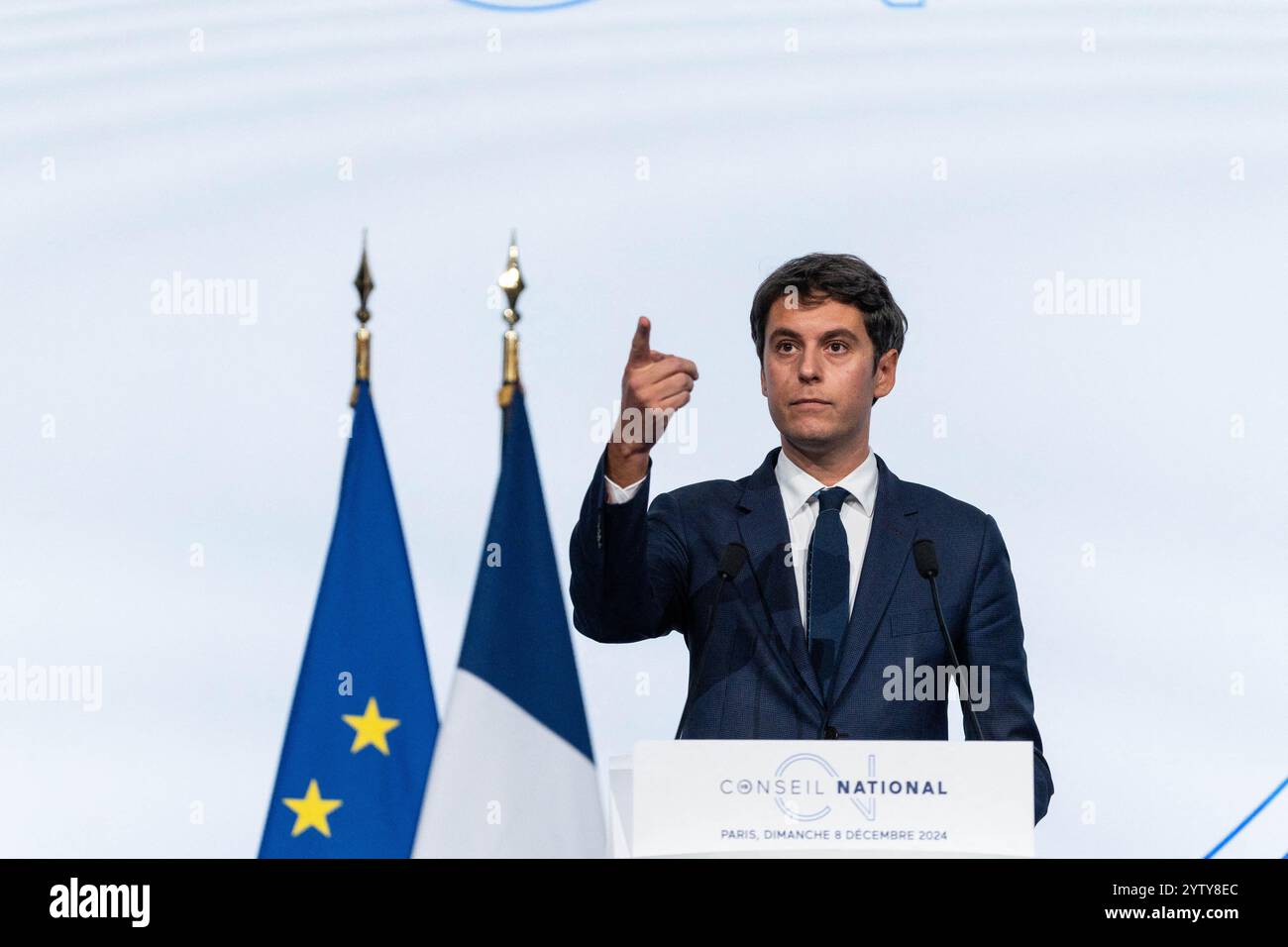 French Renaissance party member and President of the Ensemble Pour la ...