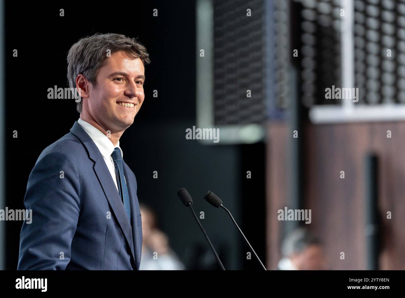 French Renaissance party member and President of the Ensemble Pour la ...