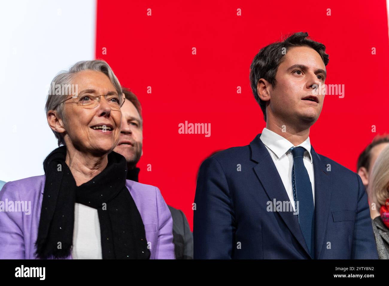 The newly elected General Secretary of the French Renaissance party ...